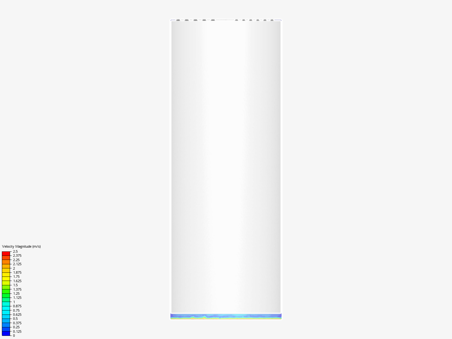 Floor Air Register by skr951 | SimScale