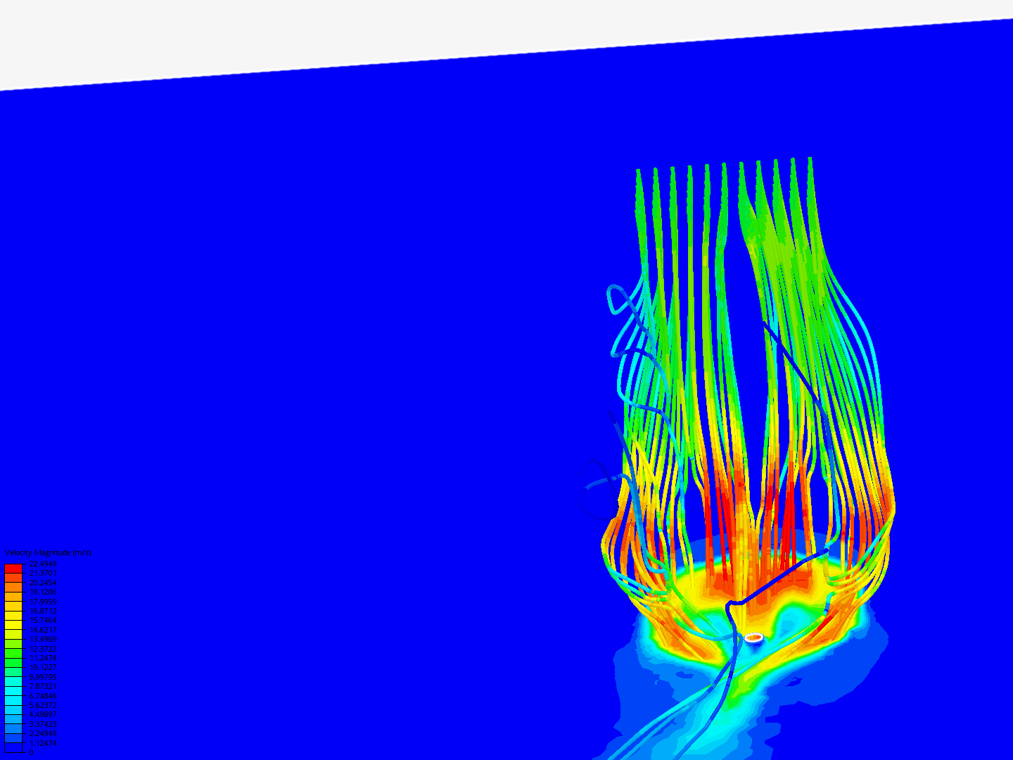new new NEW fan duct by skudarauskas | SimScale