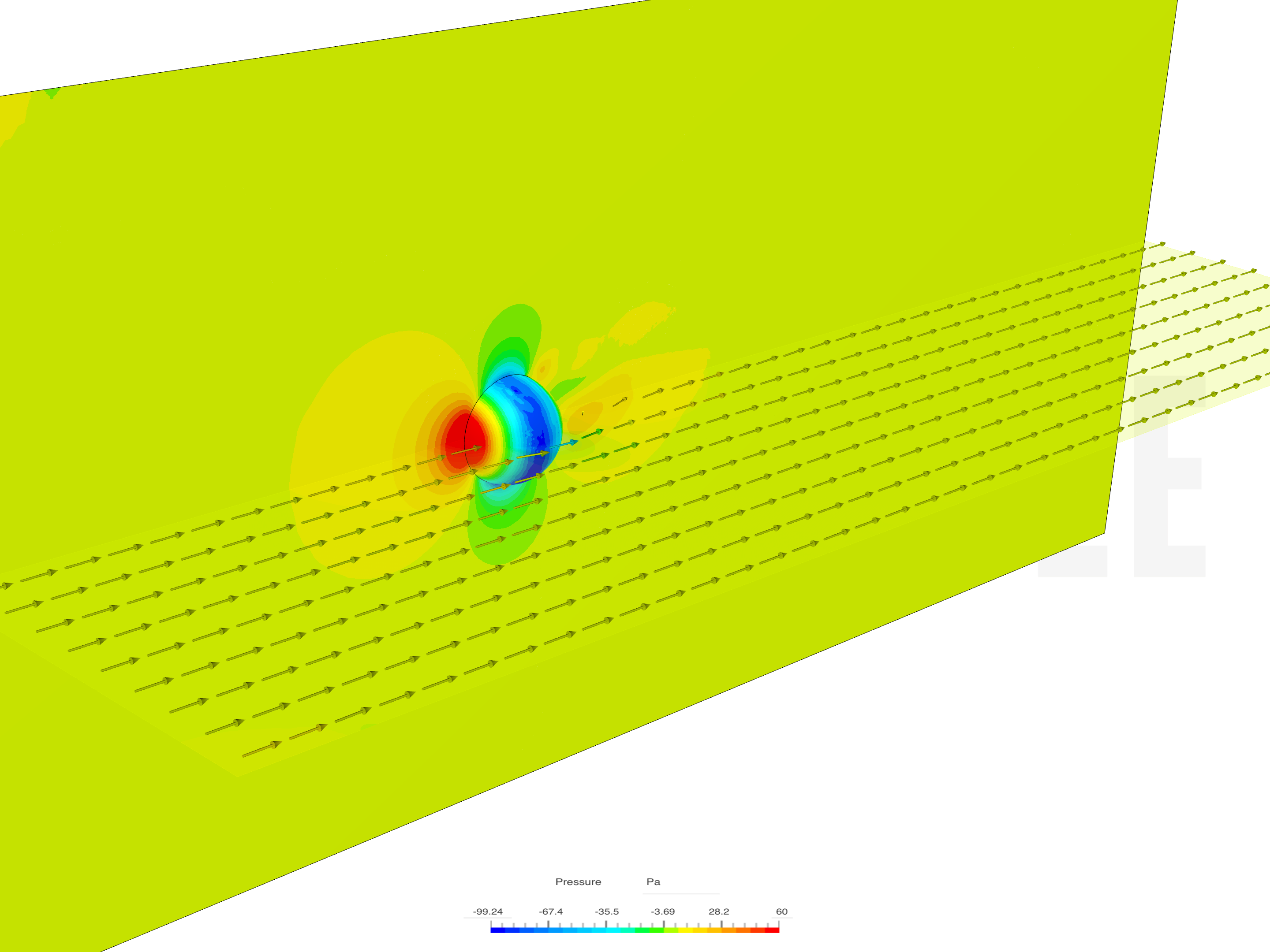 SimScale Support force on ball by slaine | SimScale