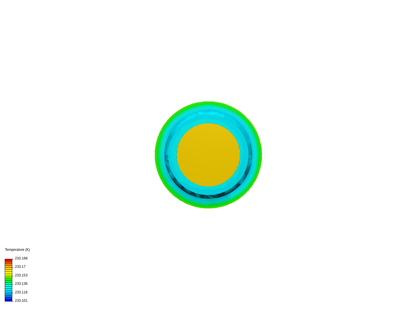 Composite sphere by slandrum | SimScale