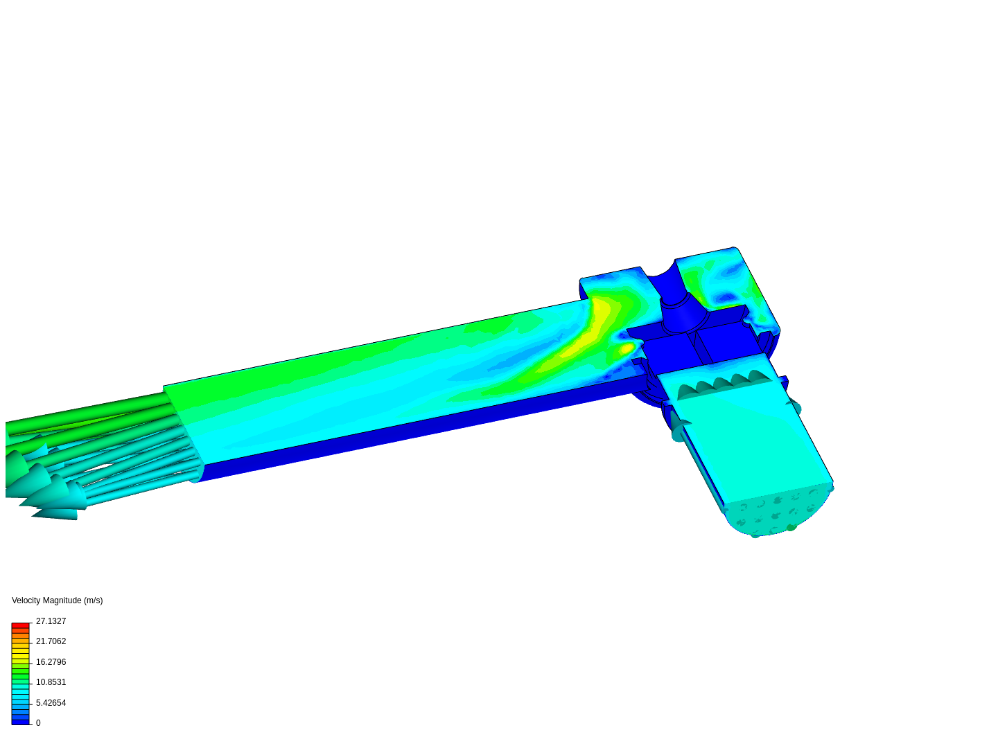 Tutorial: Fluid Flow Through a Valve by slazarrojas | SimScale