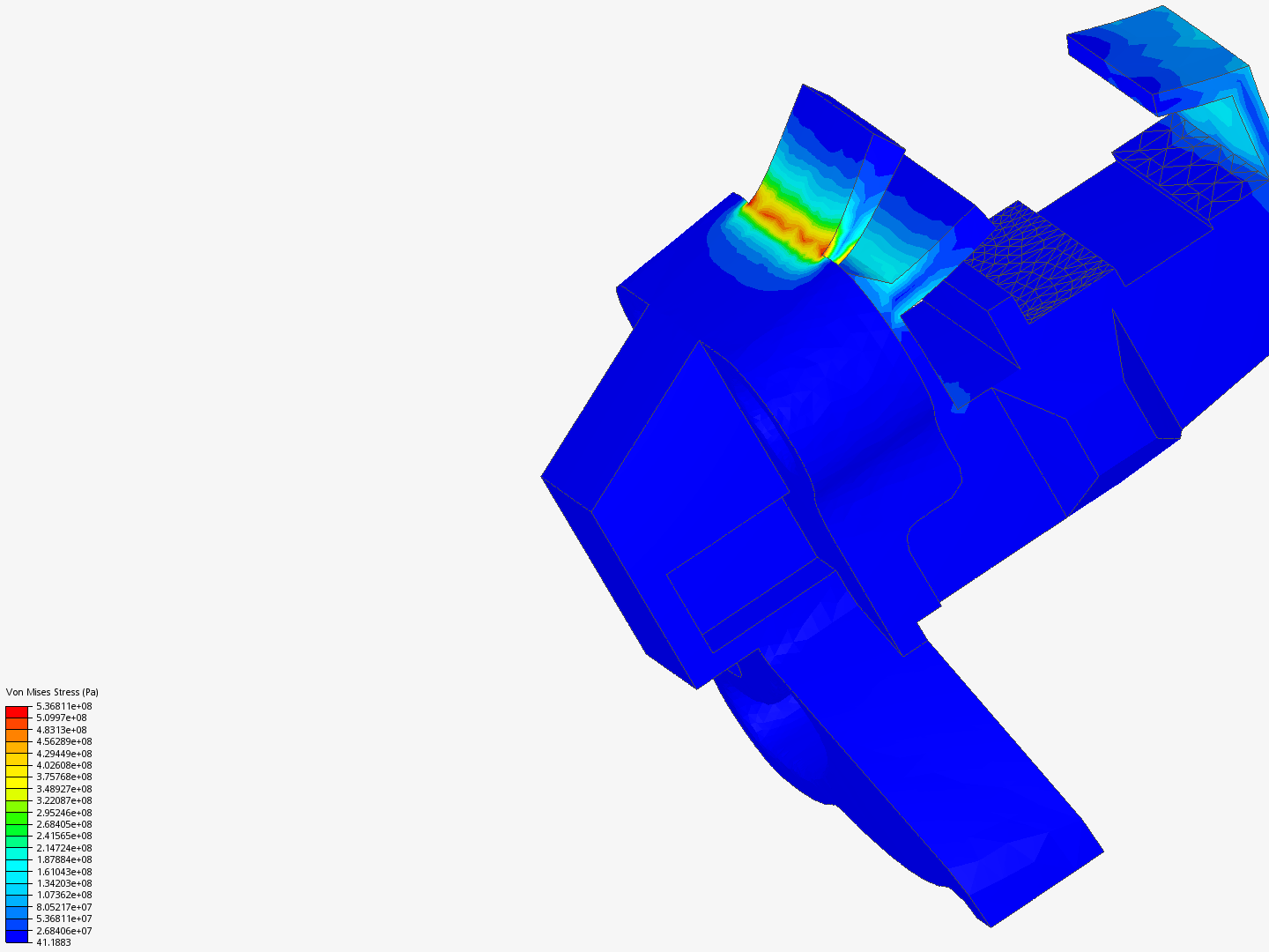 Pluriel_hinge by slyfly | SimScale