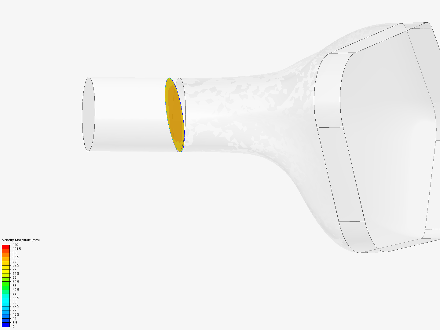 KTM_airbox_NEW2 by smahel498 | SimScale