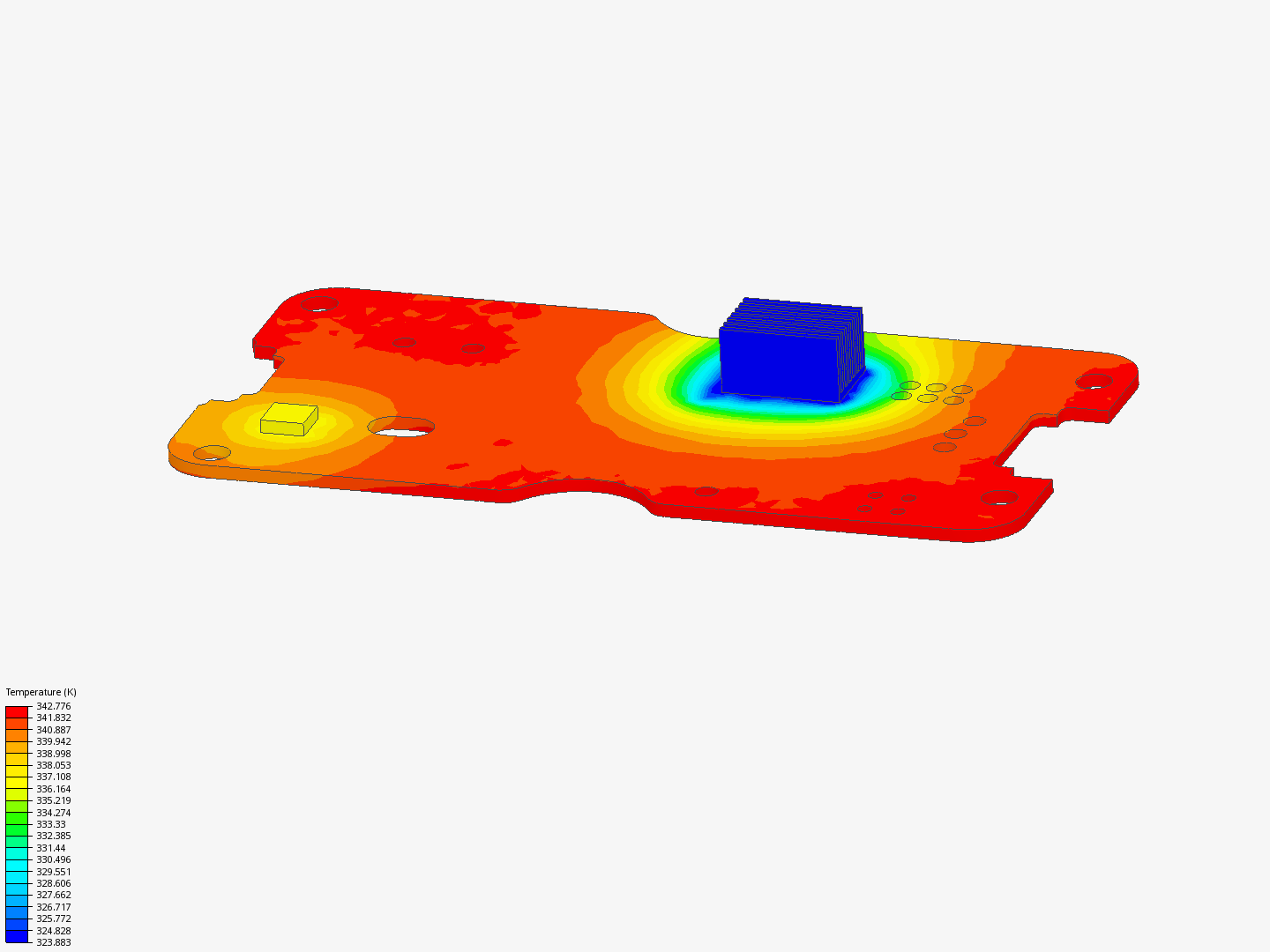 Thermal analysis by smahesh | SimScale