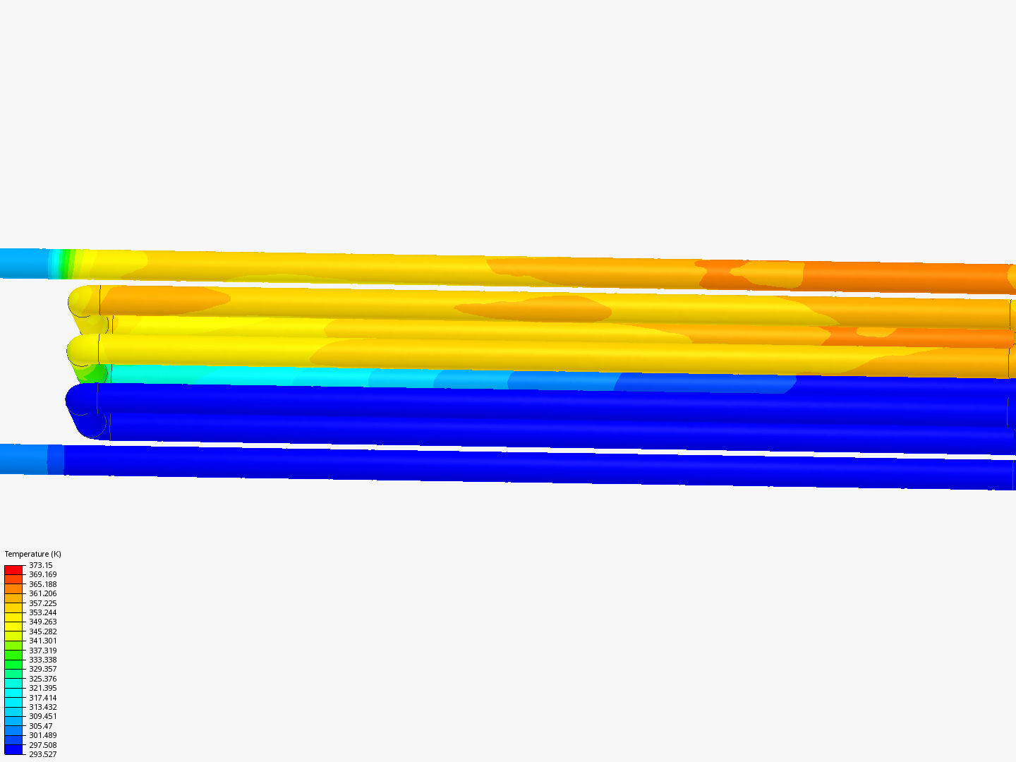 Wärmetauscher - Copy by smamo | SimScale