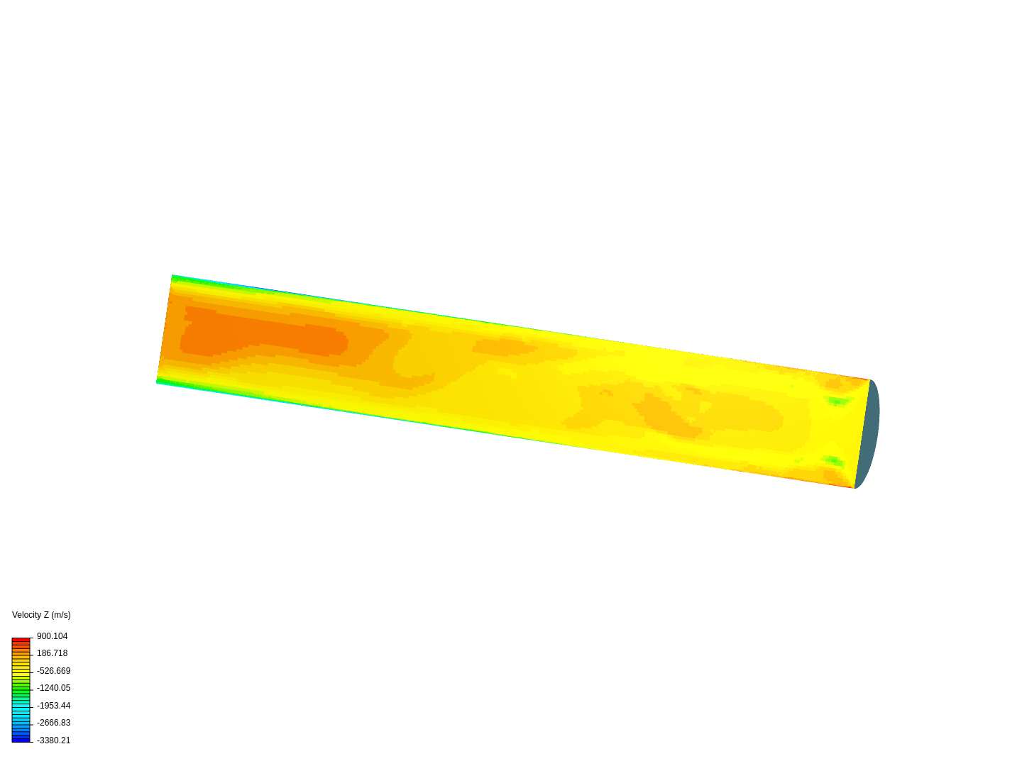Práctica Crude Oil by smarifer | SimScale