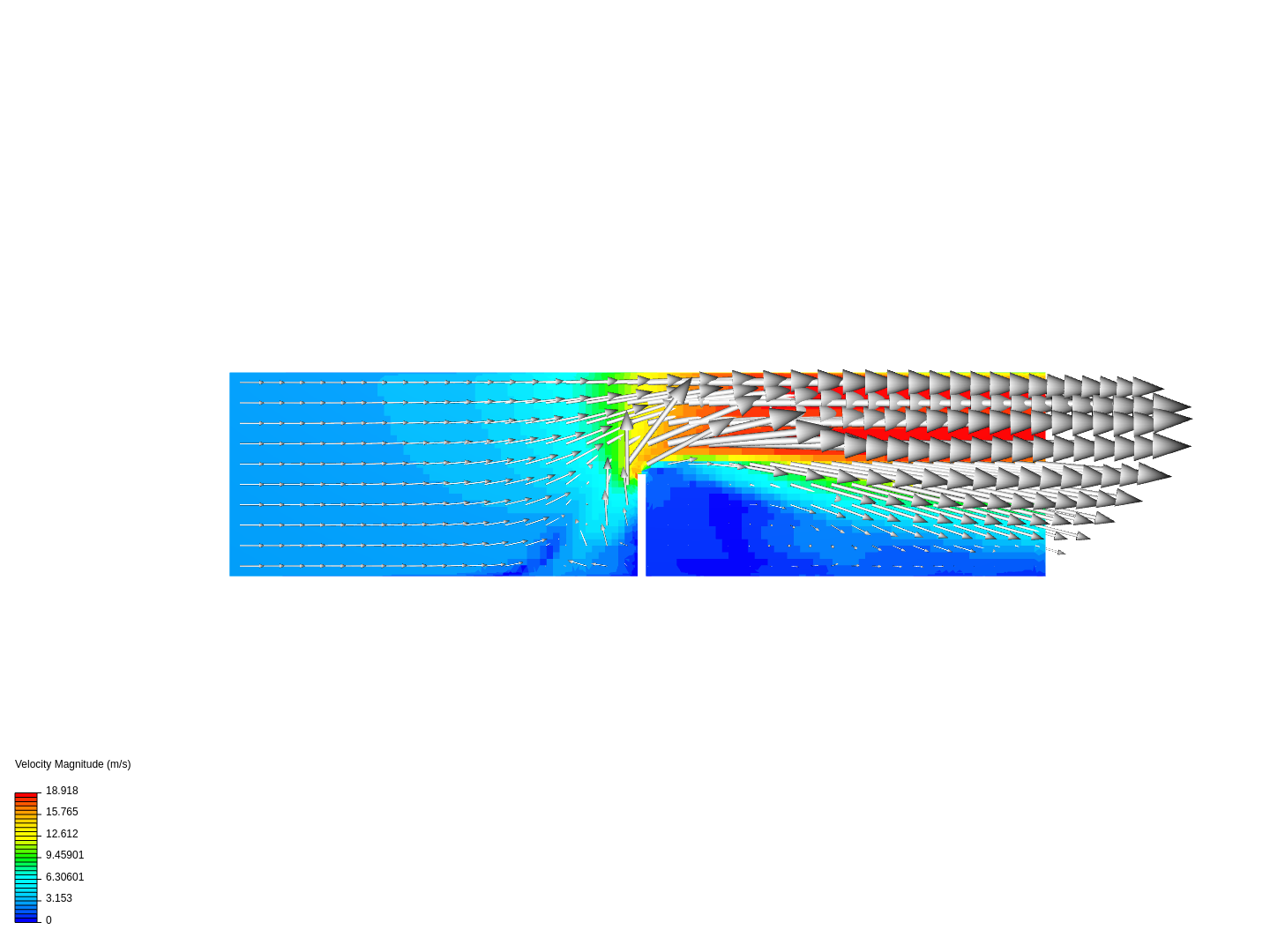 Vertedero Rectangular by smarifer | SimScale