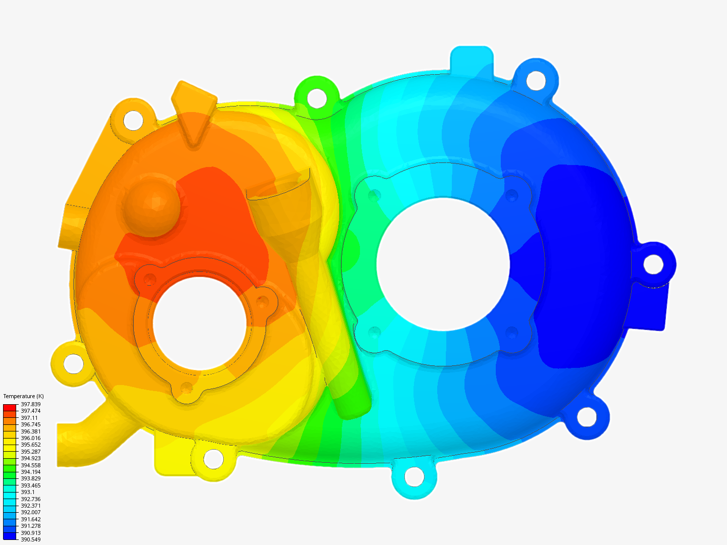 Tutorial 3: Differential casing thermal analysis by smarkraphael | SimScale