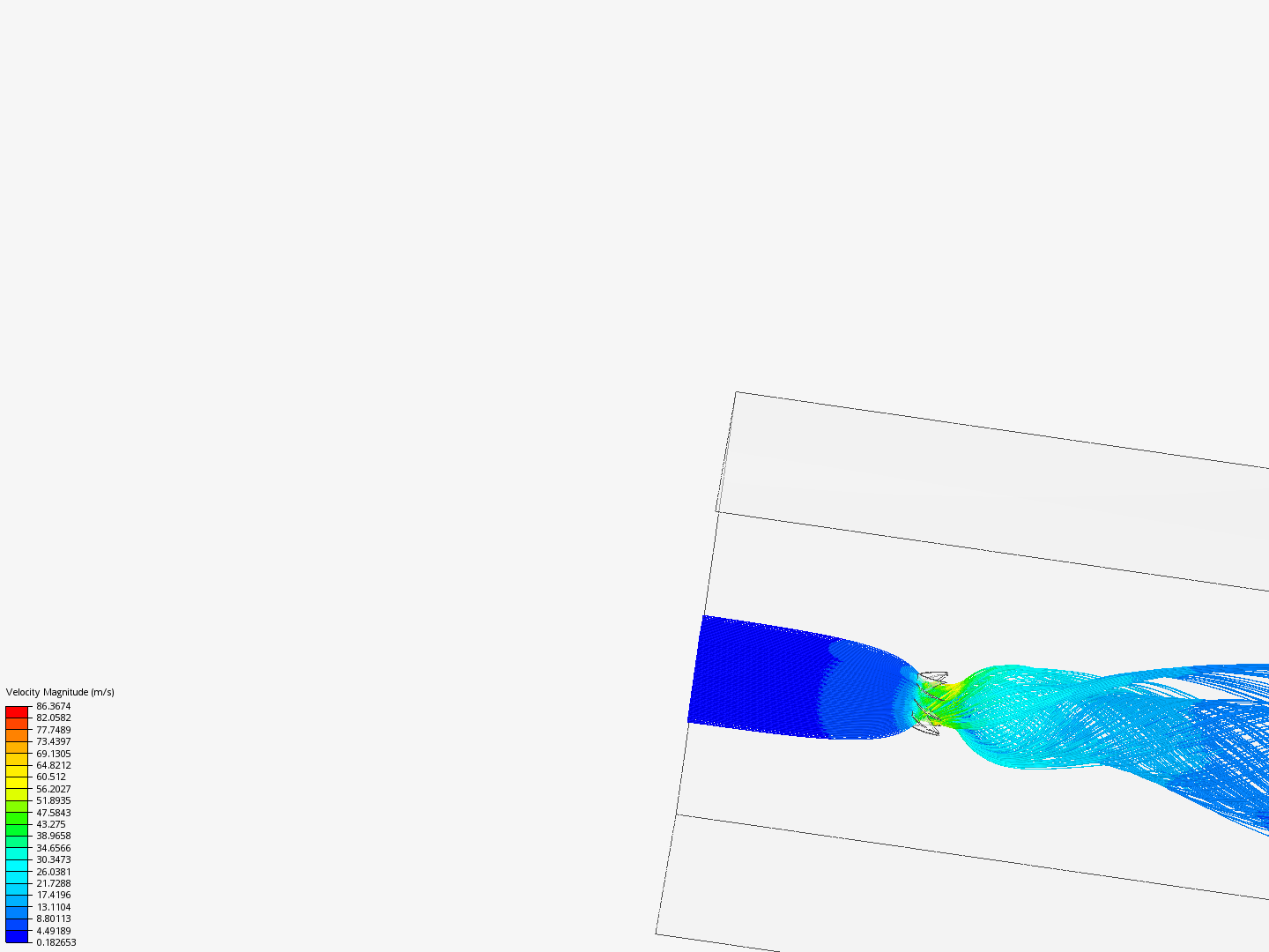 RC plane Fan design by smart | SimScale