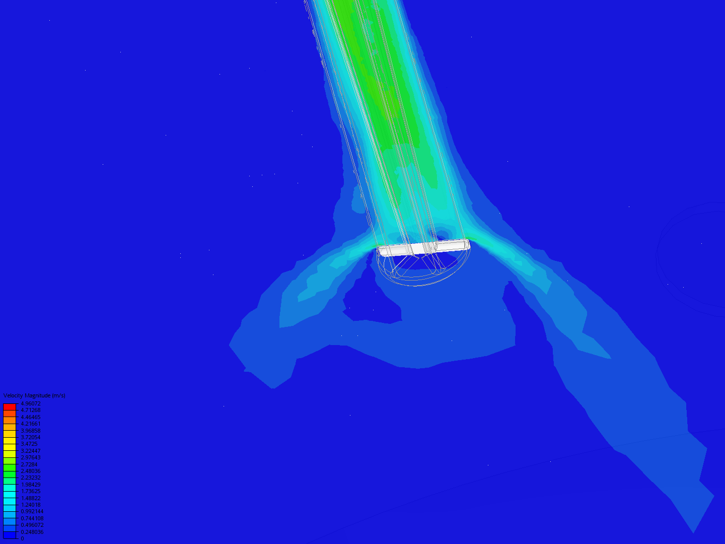 Long Diffuser by smcgowan | SimScale