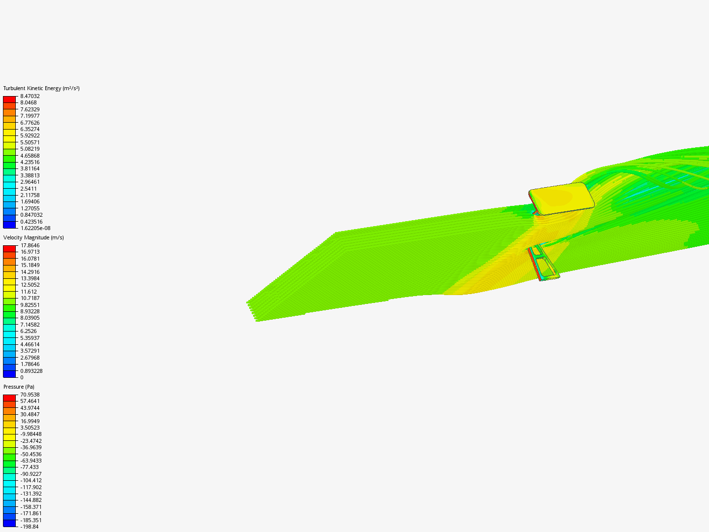 Airflow Around Spoiler - Copy by sme23b203 | SimScale