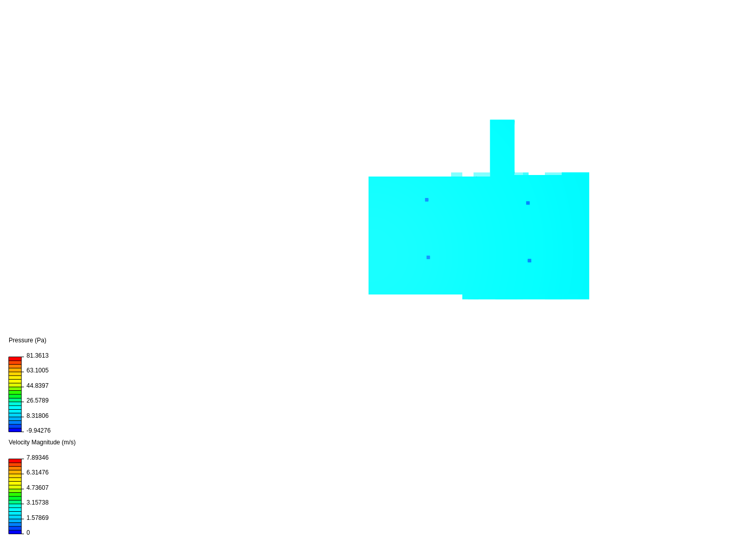 NSDC final ducting 6.0 Full CFM by smhaskar | SimScale