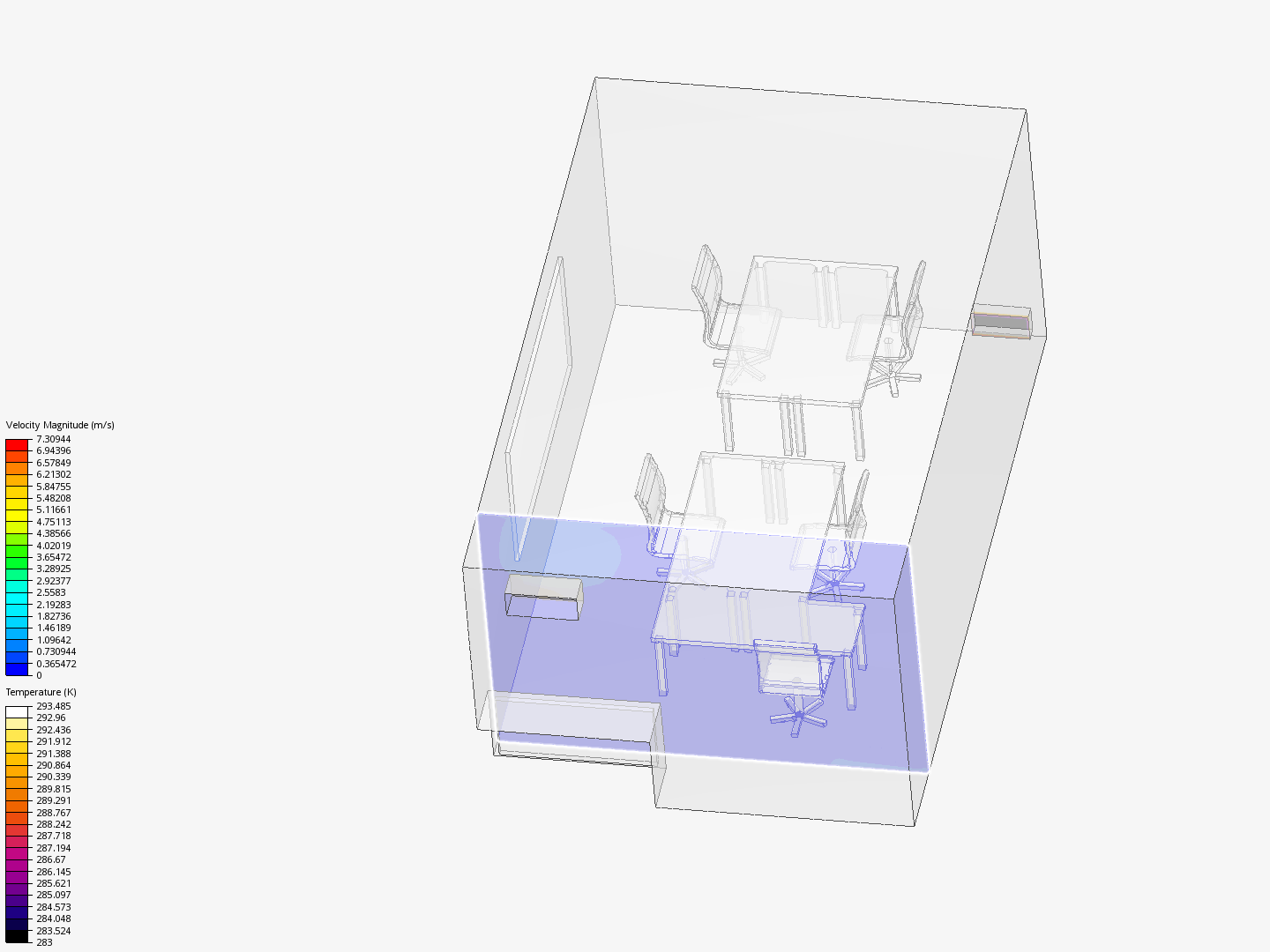 Airflow Inside an Office Room with Natural Convection - Copy by ...