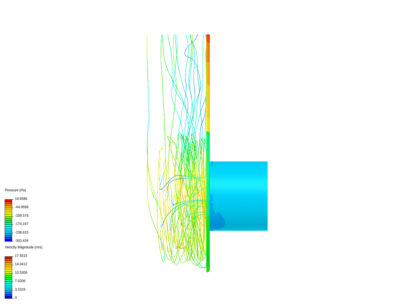 Sirocco fan_transient by smiyashita | SimScale