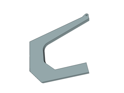 Case Study - Reclaimer Arm by smorchower | SimScale