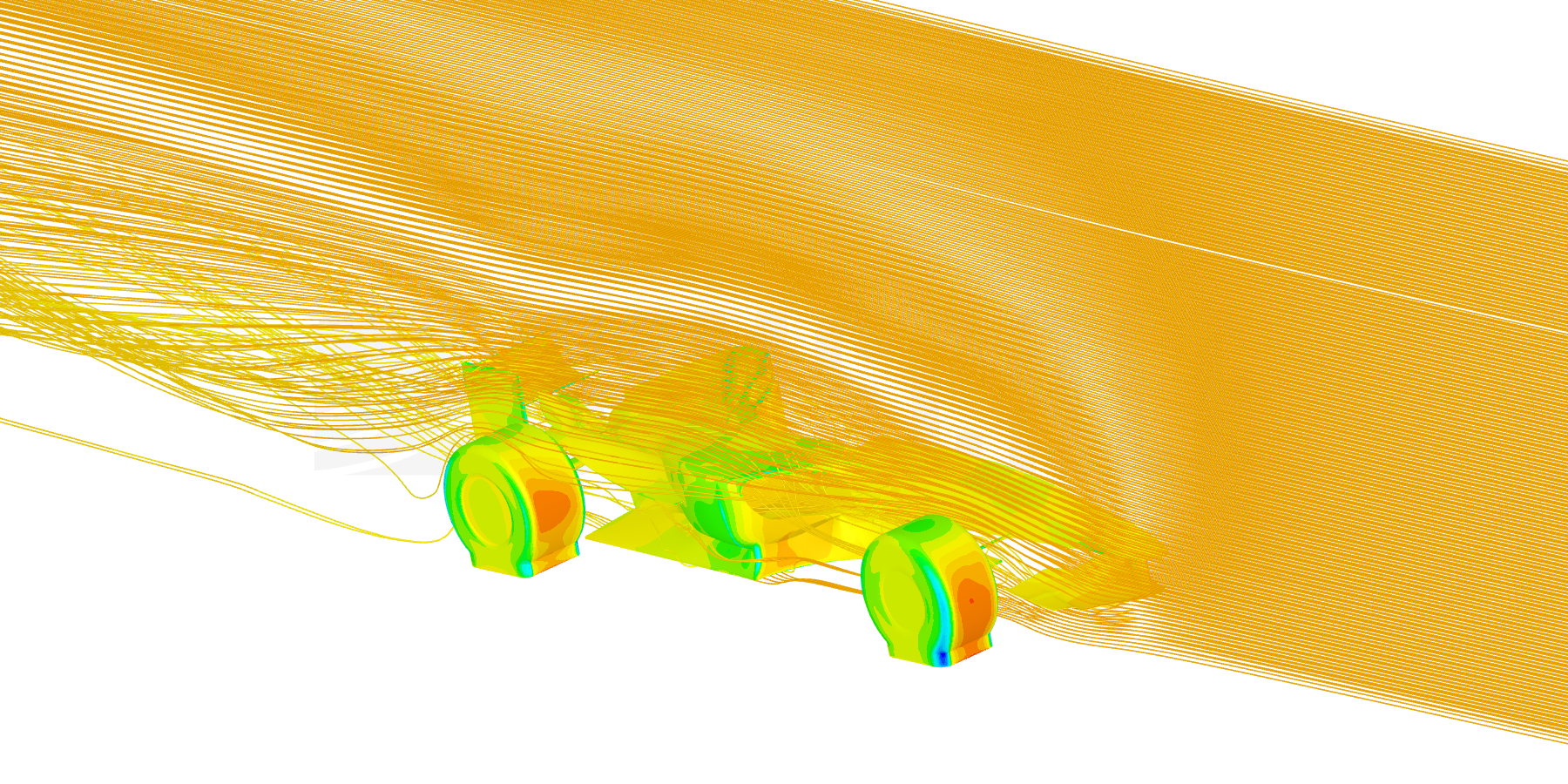 sim aero dyn car by smouakkit | SimScale