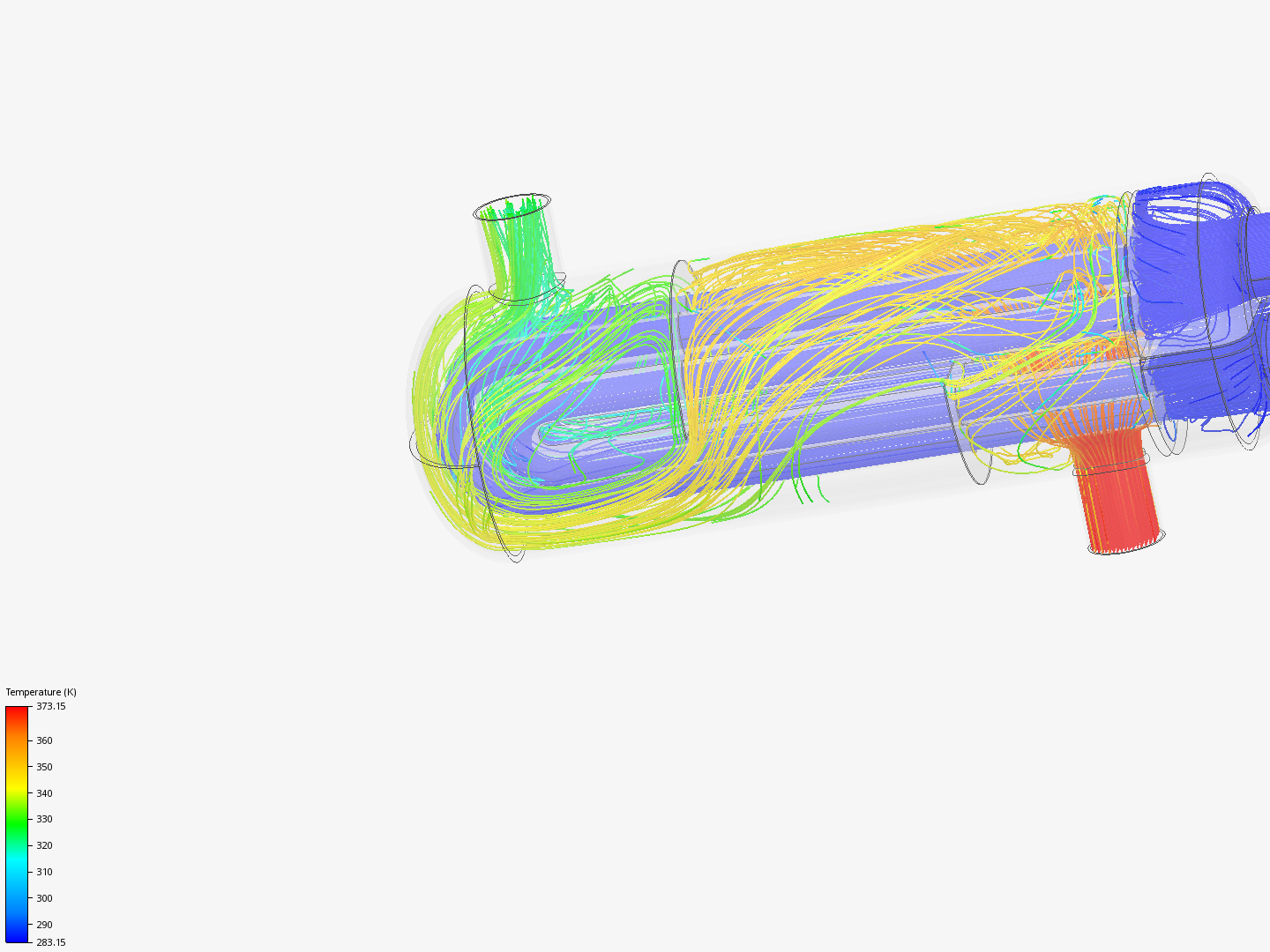 Smruti heat exchanger simulation by smru20 | SimScale