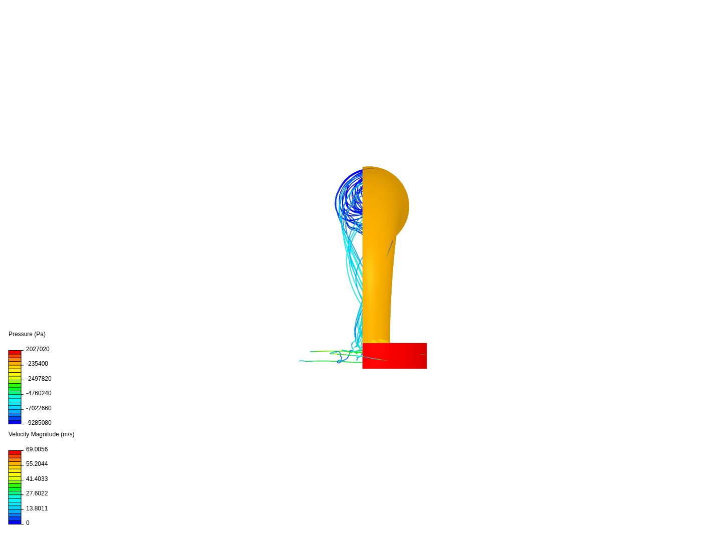 Francis Turbine-MRF by snasution | SimScale