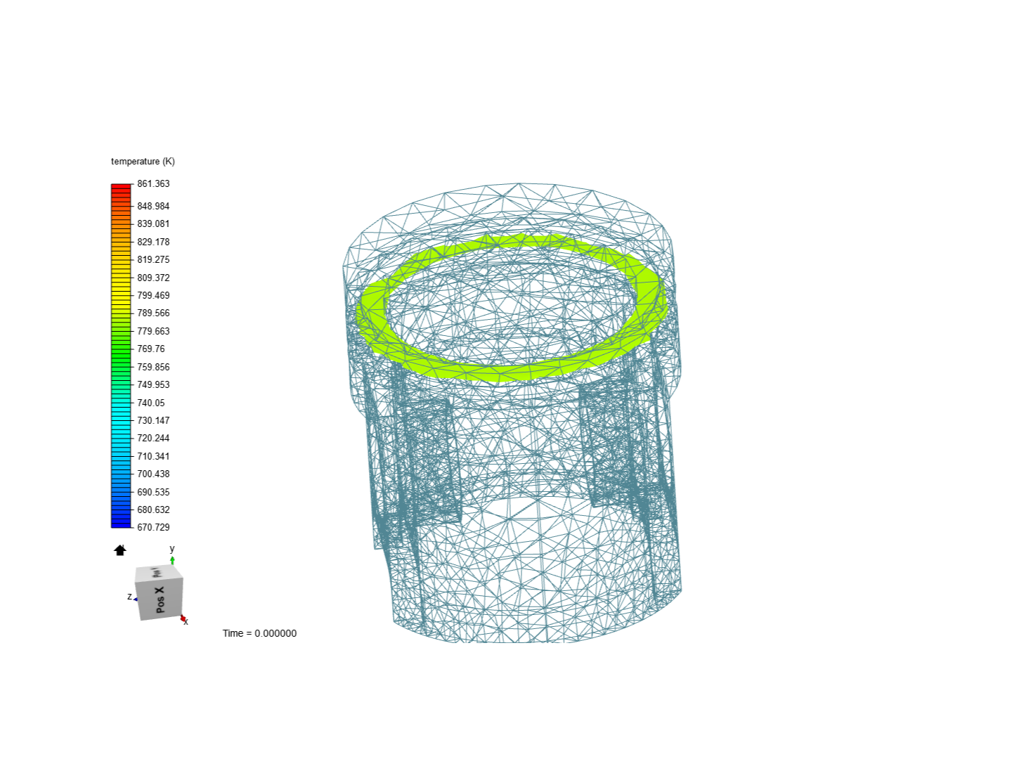 Piston Tutorial by snebuloni | SimScale
