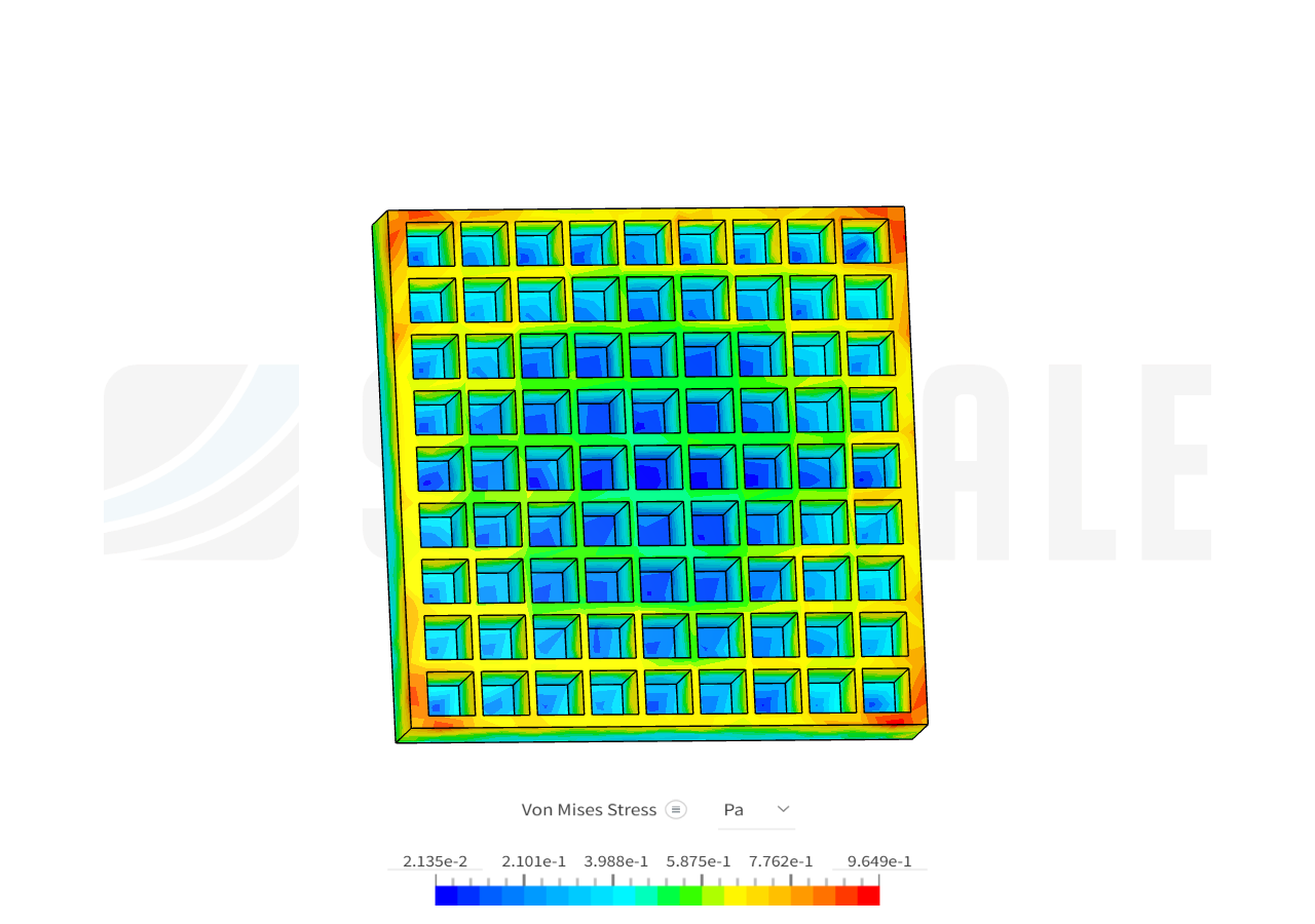 115 square lattice by socius | SimScale