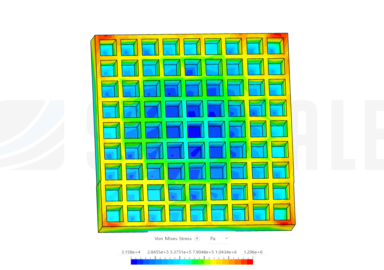 square 222 by socius | SimScale