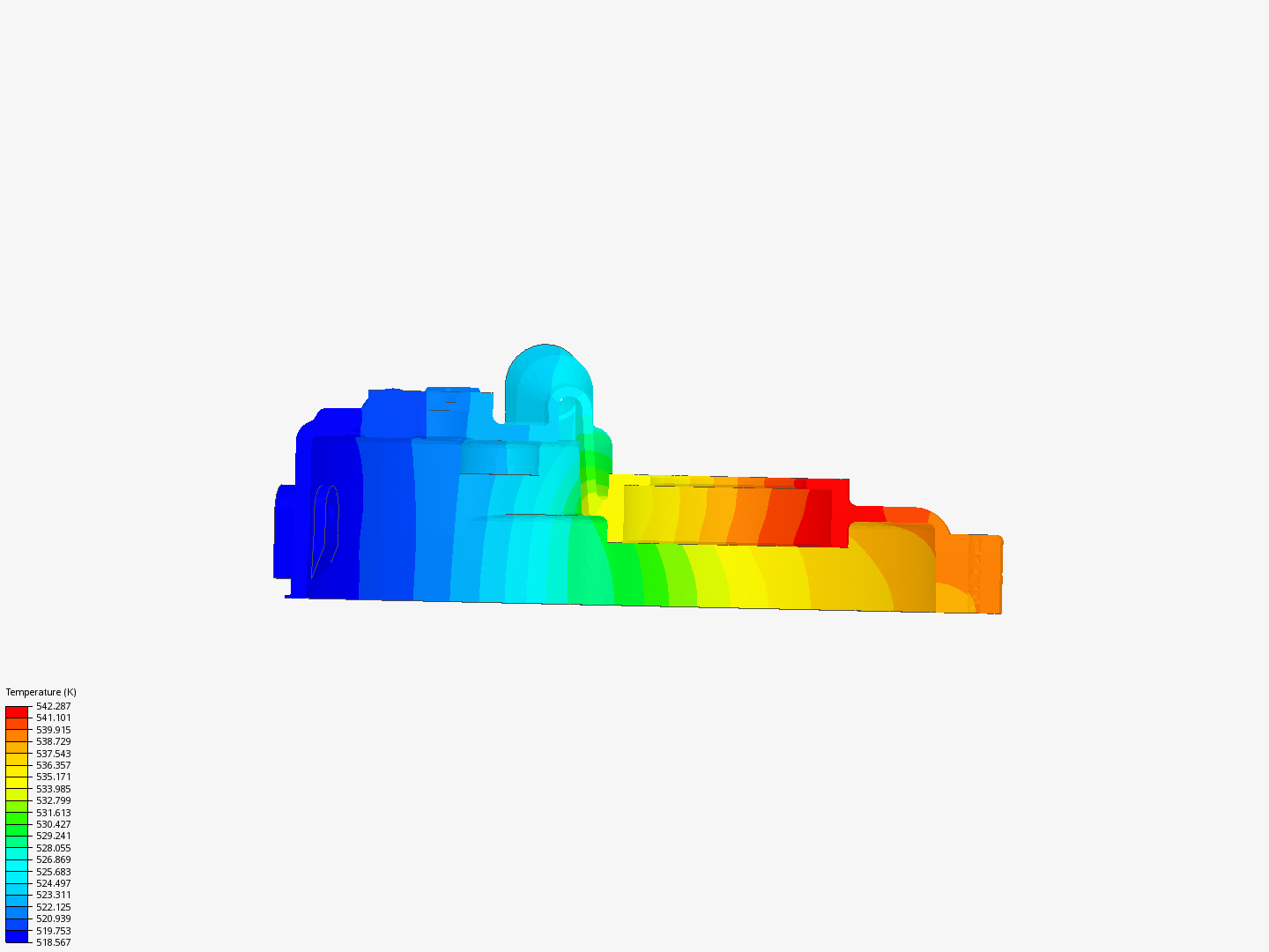 Tutorial 3: Differential casing thermal analysis by soham03 | SimScale