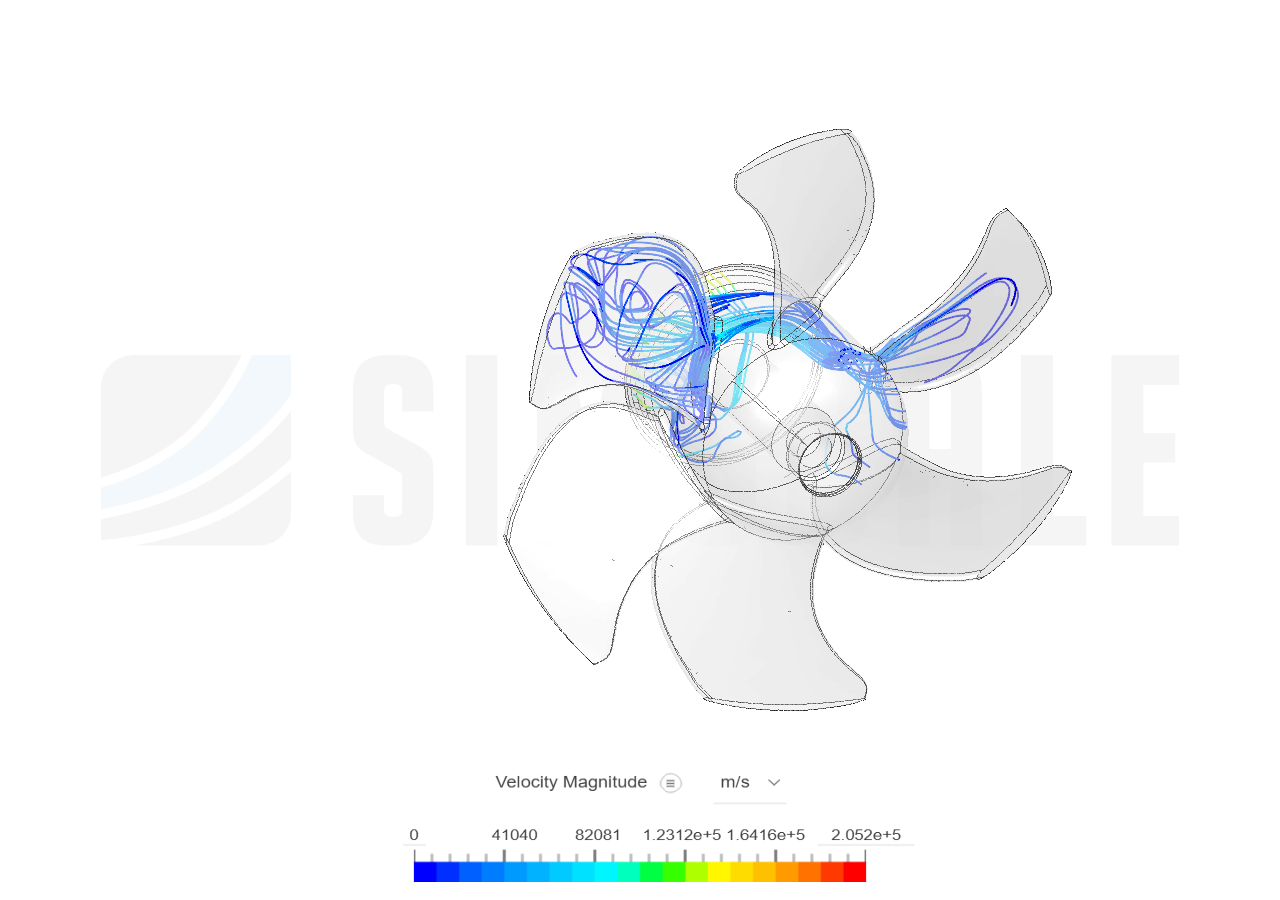 Kaplan Turbine CFD Simulation by soheil79 | SimScale