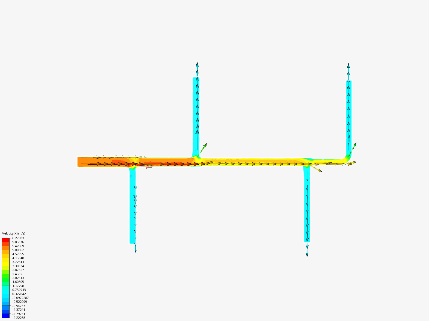 Ductwork design example - Copy by soheilhaghigha | SimScale