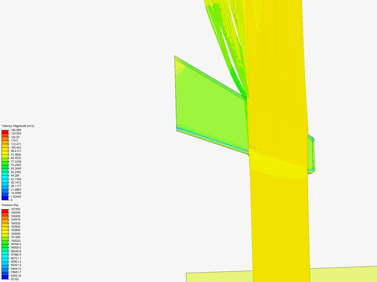 Fin S-2 by soriajuan343 | SimScale