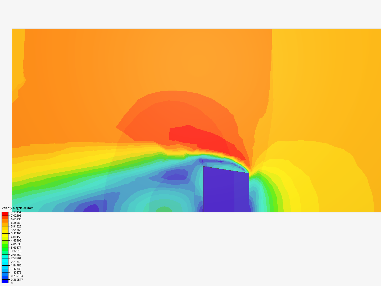 15 grados by sortega | SimScale