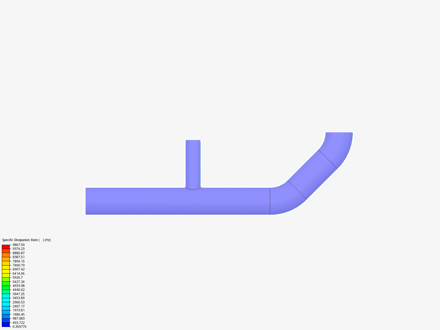 Tutorial 2: Pipe junction flow by spa | SimScale