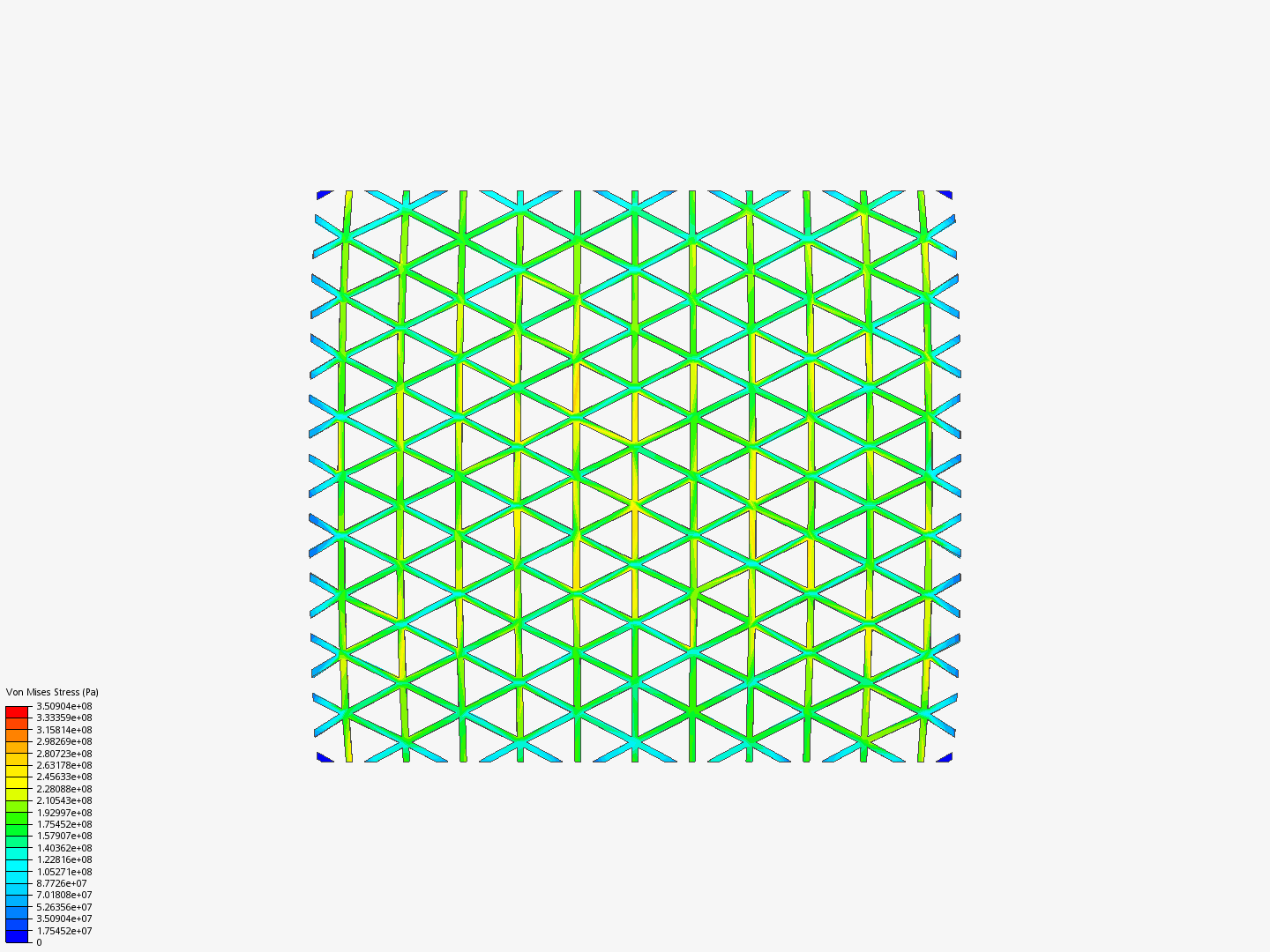 Small Macrostructure Compression by spaton2022 | SimScale