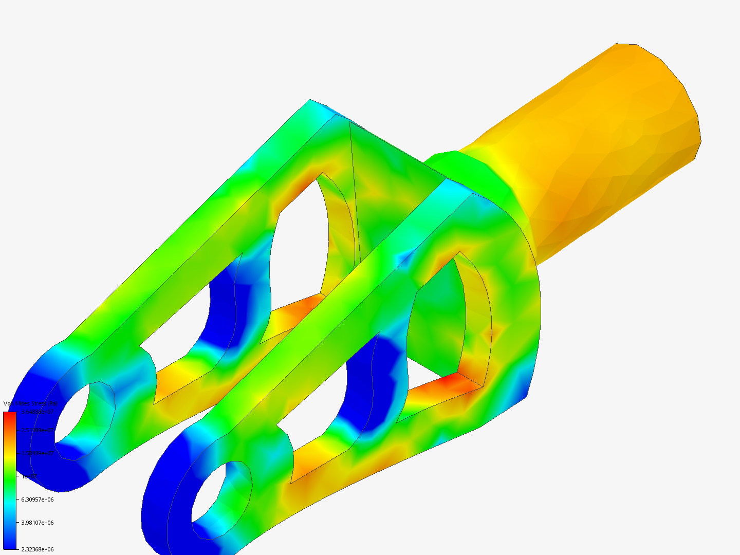 Scooter forks by speet | SimScale