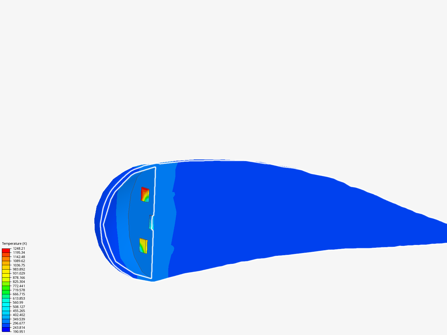heat transfer by sph100 | SimScale