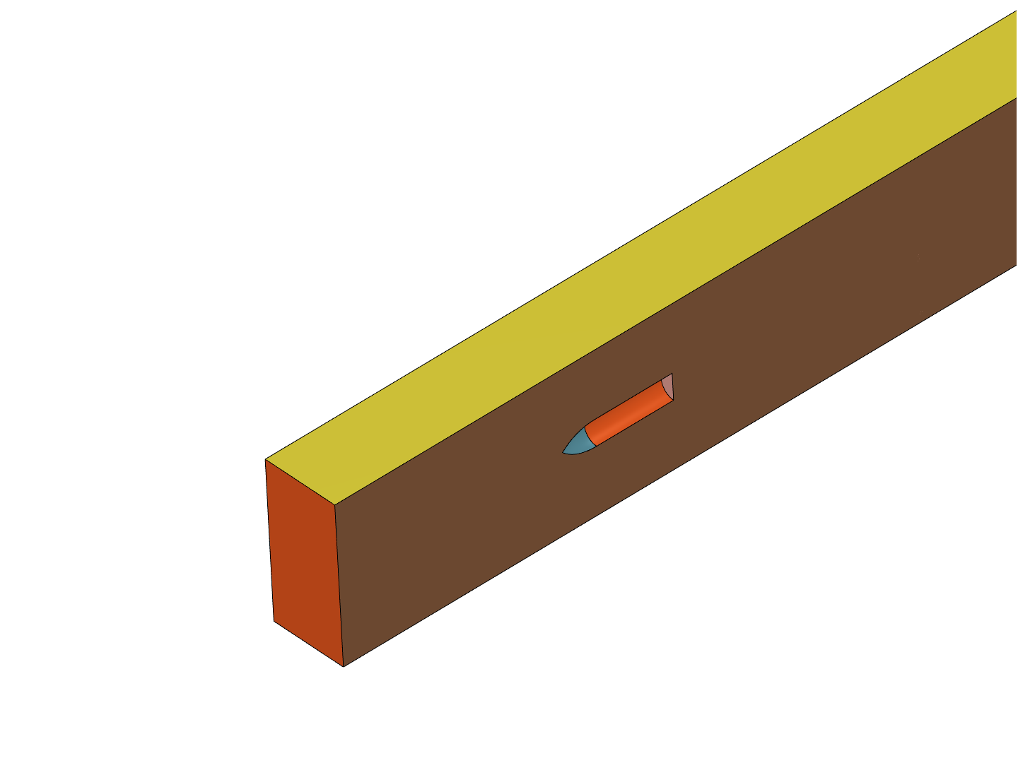 Bullet CFD analysis by spolimera | SimScale