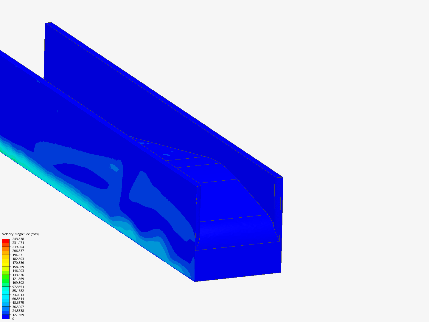 F1 Venturi Tunnel by spweiss45 | SimScale