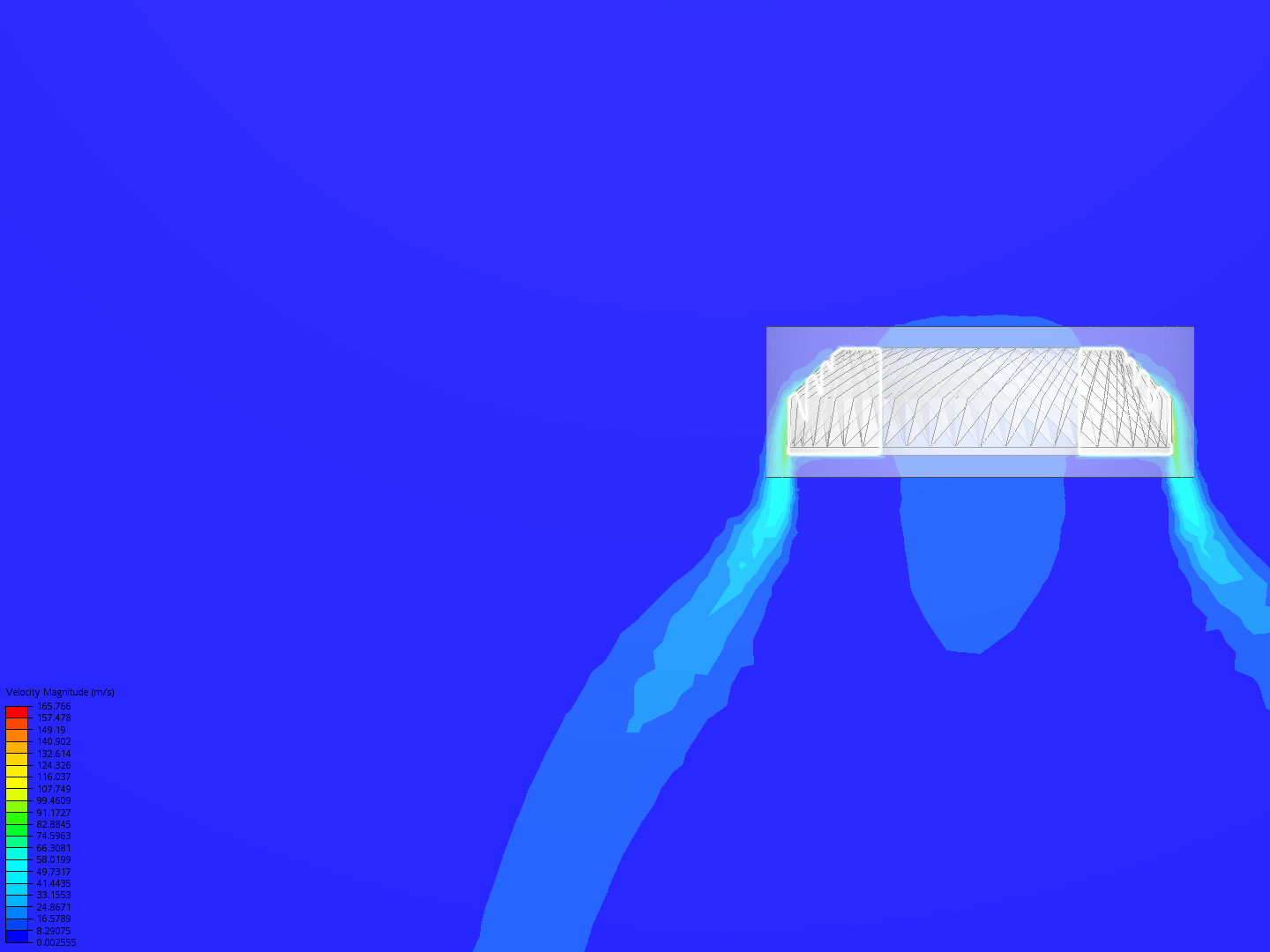 CFD_PF900_48_Fins_SQ_Optimal_C3 by squinn2084 | SimScale