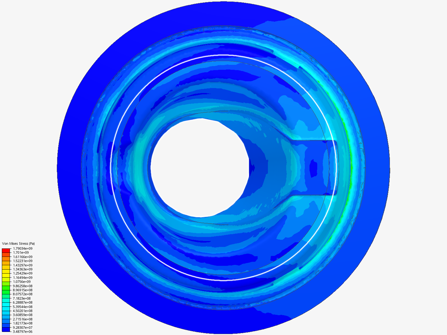 part of machine by srb11srb | SimScale