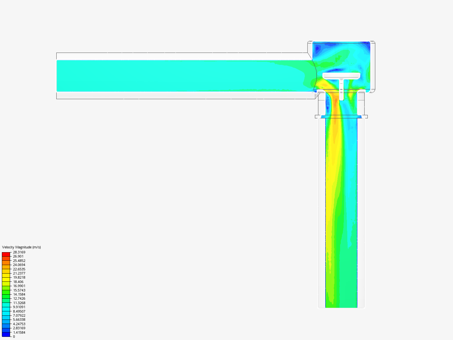 Tutorial: Fluid Flow Through a Valve by sreelekshmi | SimScale