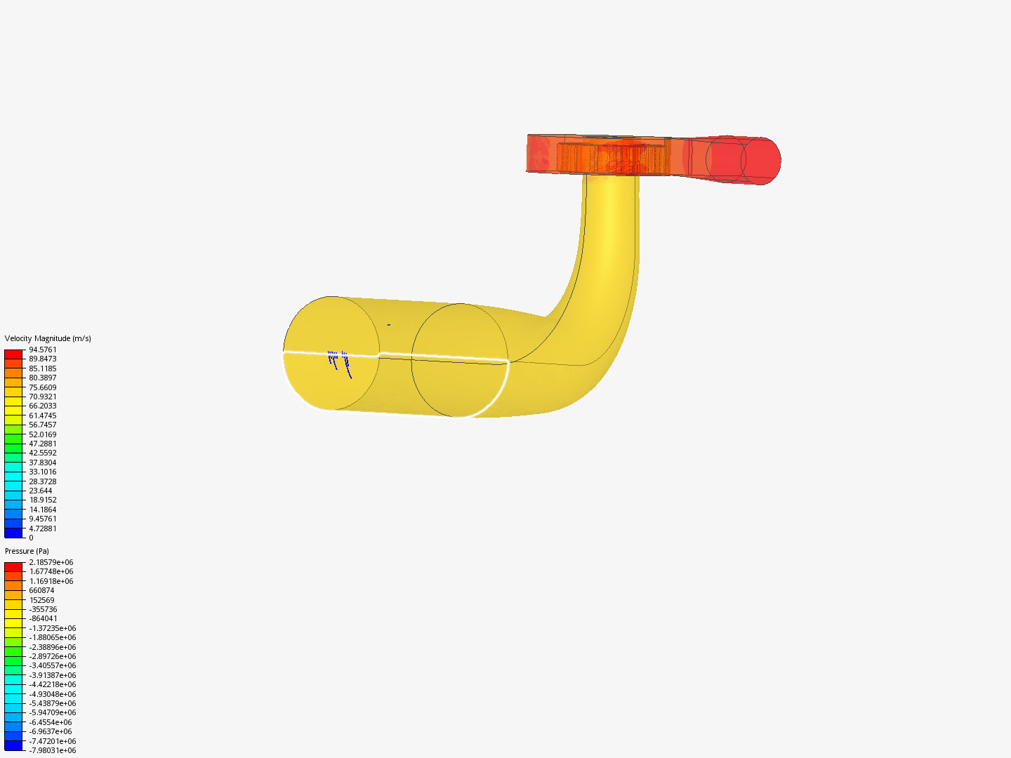 Fluid Flow Simulation Through a Water Turbine - 01 by sreenand1993 ...