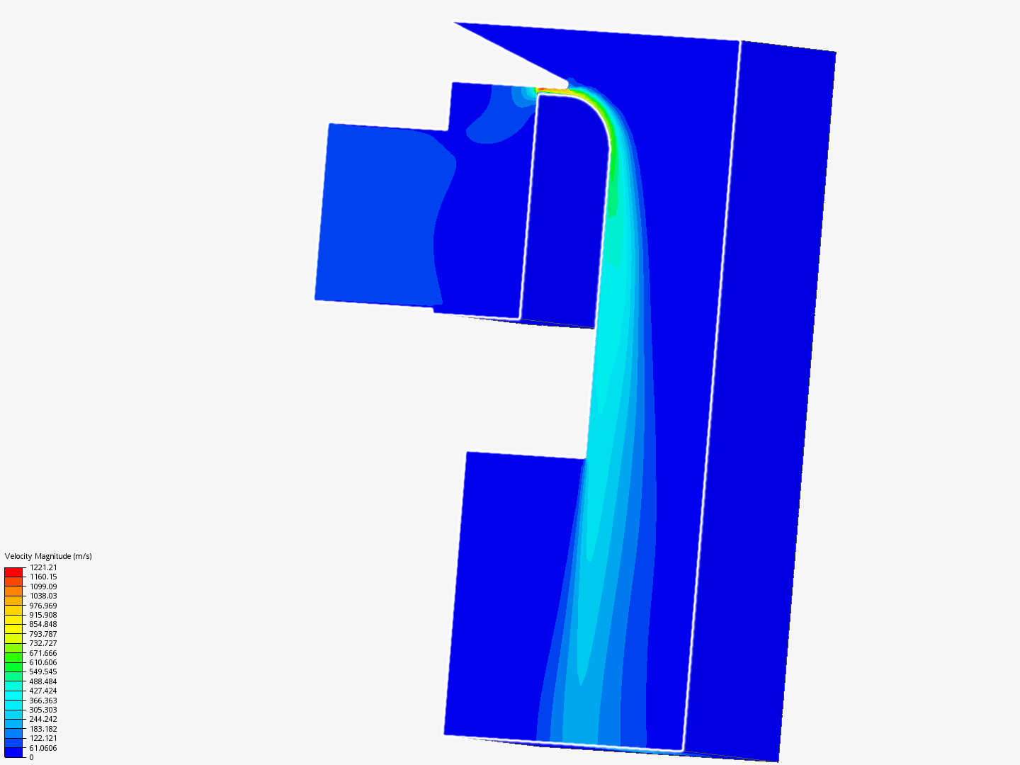 GAP - 0.4mm by sreilly | SimScale