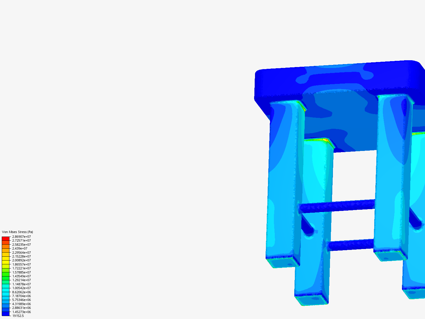 Tutorial - Linear static analysis of a crane - Copy by sreinert | SimScale