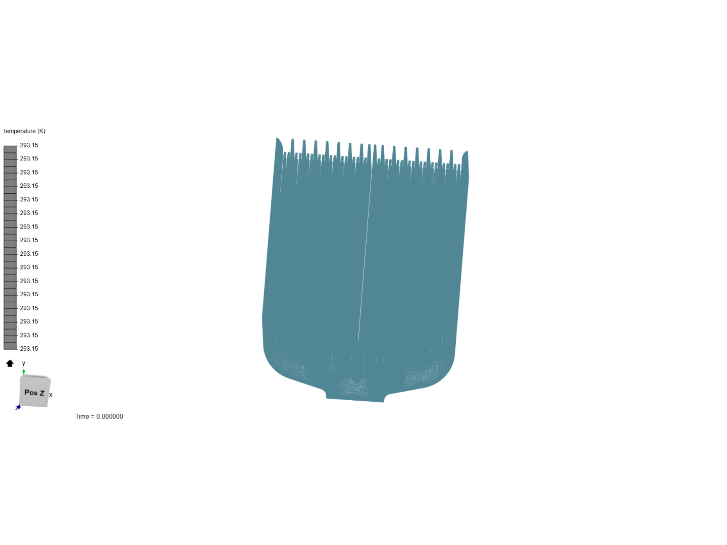 Heat Sink 2 by srhi | SimScale