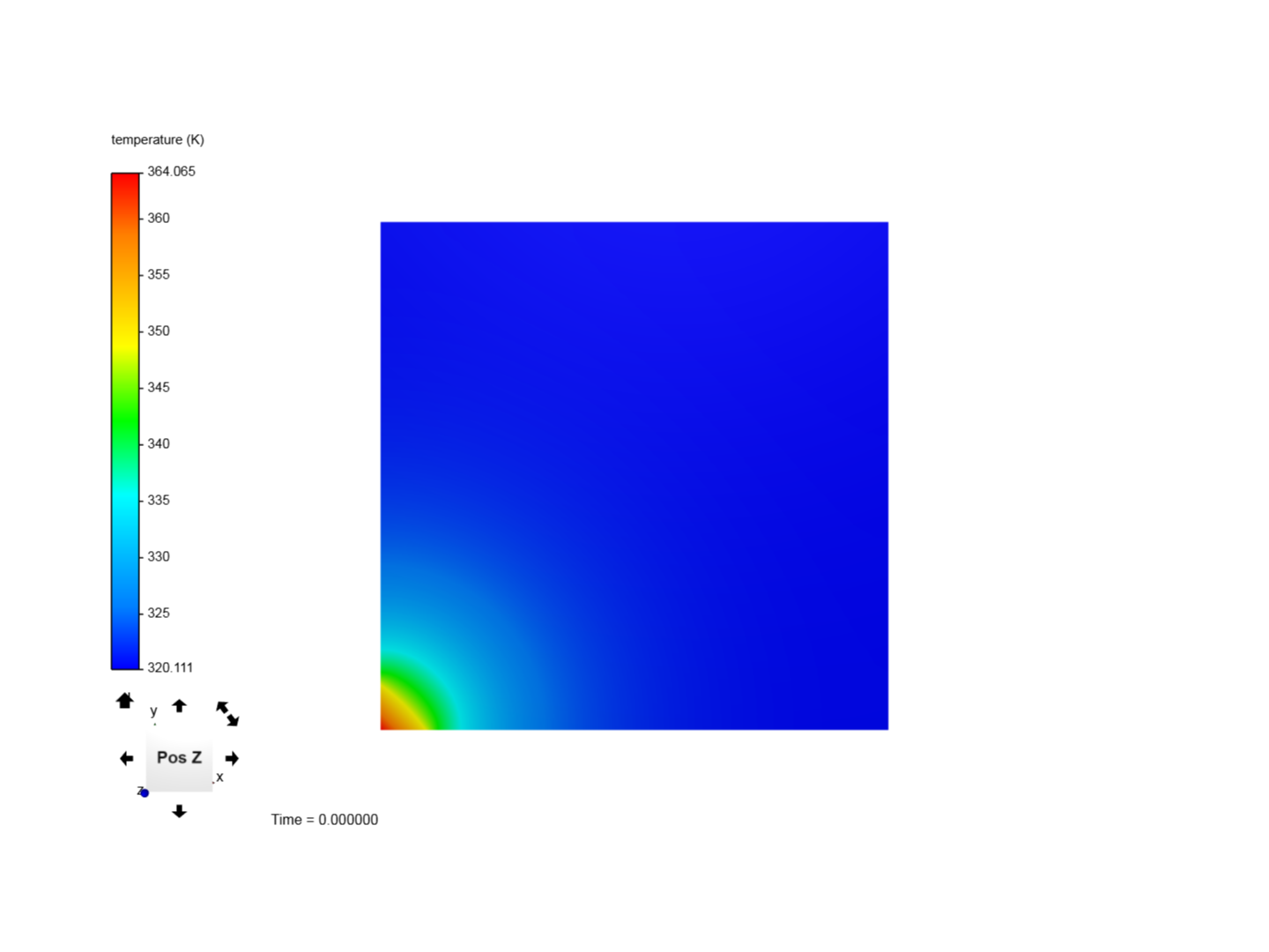 Orthotropic Conductivity example by srhi | SimScale