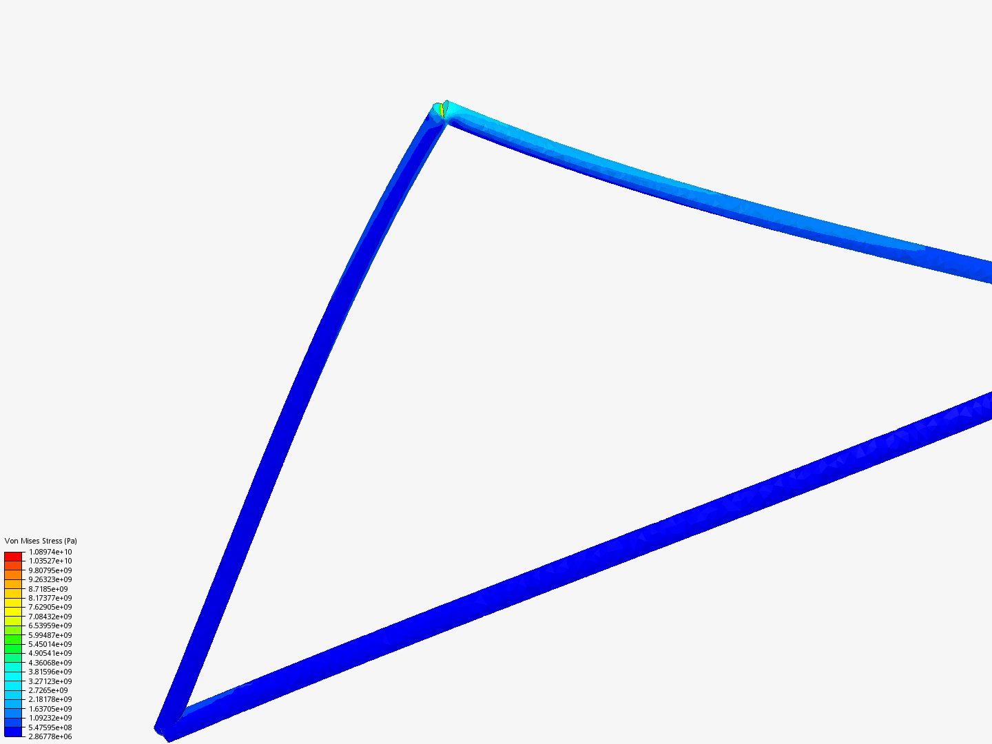 truss 2 by sriharishgopi2 | SimScale