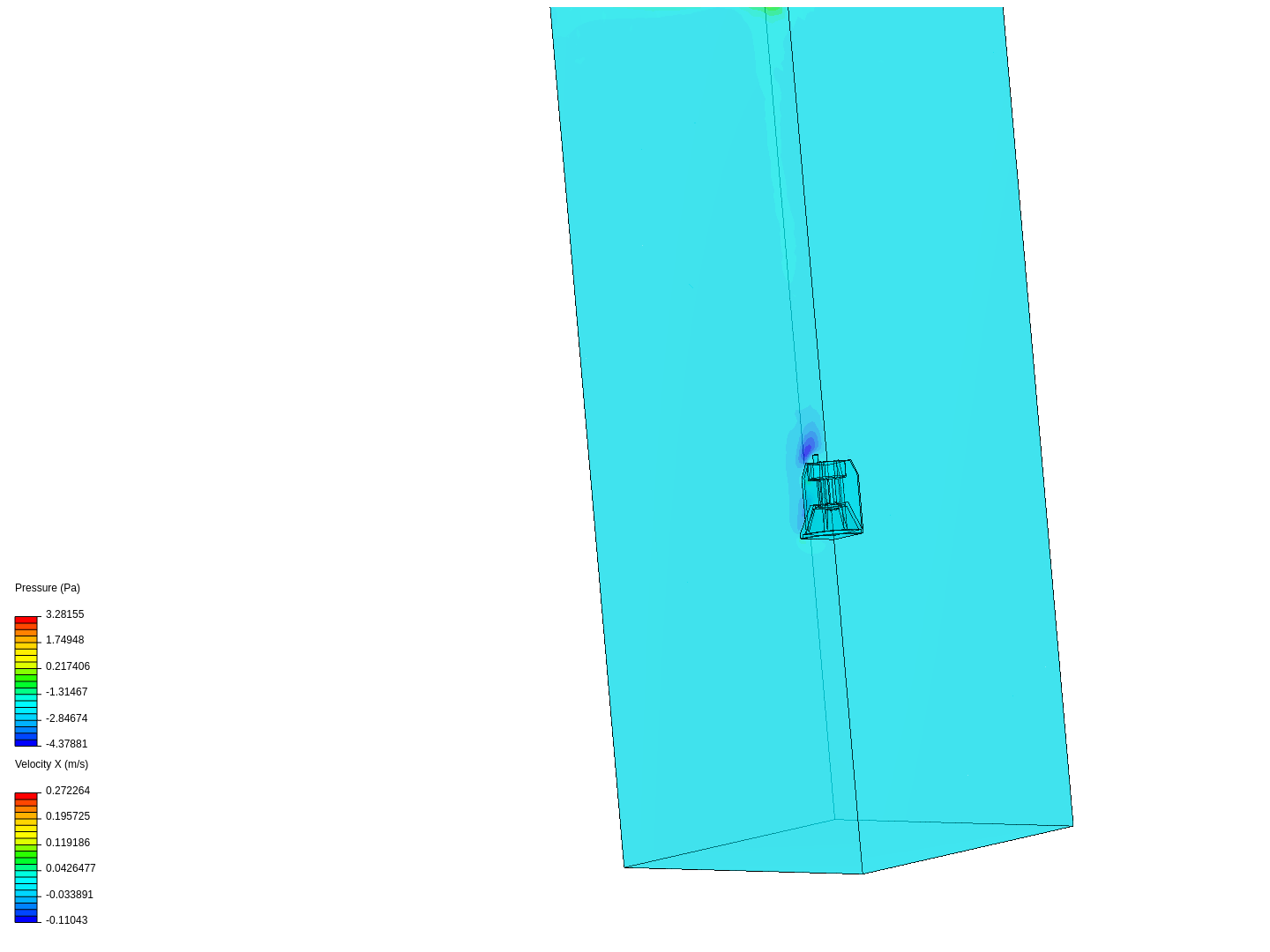 Tutorial: Conjugate Heat Transfer v2.0 Analysis of a LED Spotlight by ...