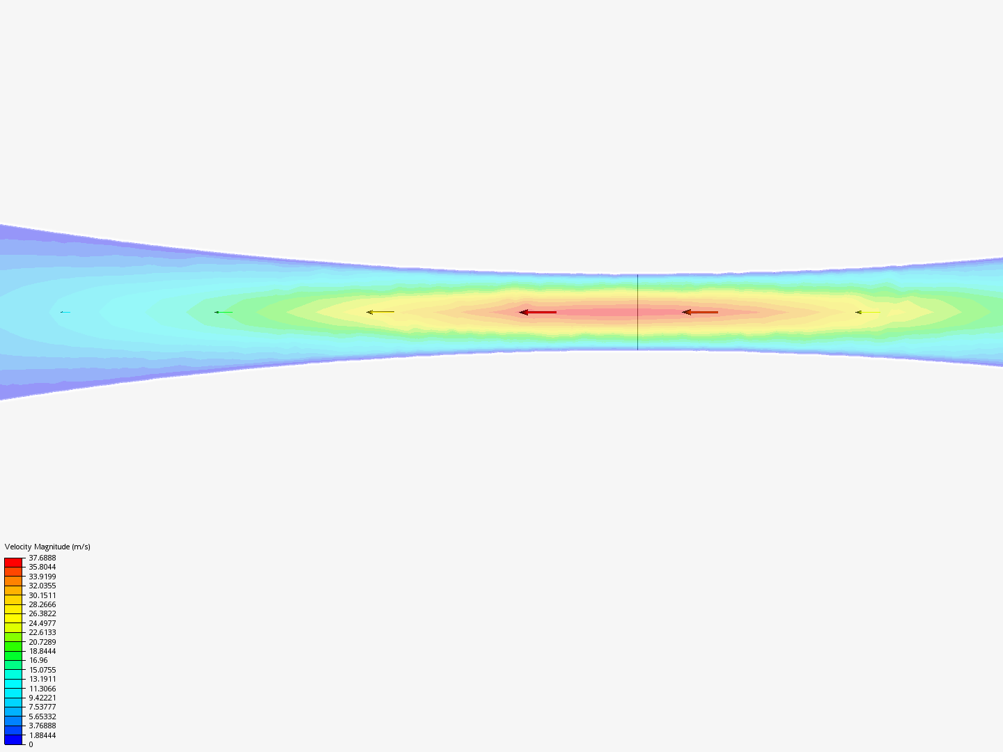Test Pipe Flow By Ssabareesan Simscale