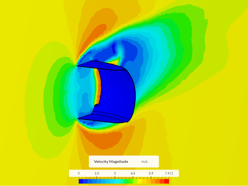 Shield_top_bottom_covered by ssagarb1999 | SimScale