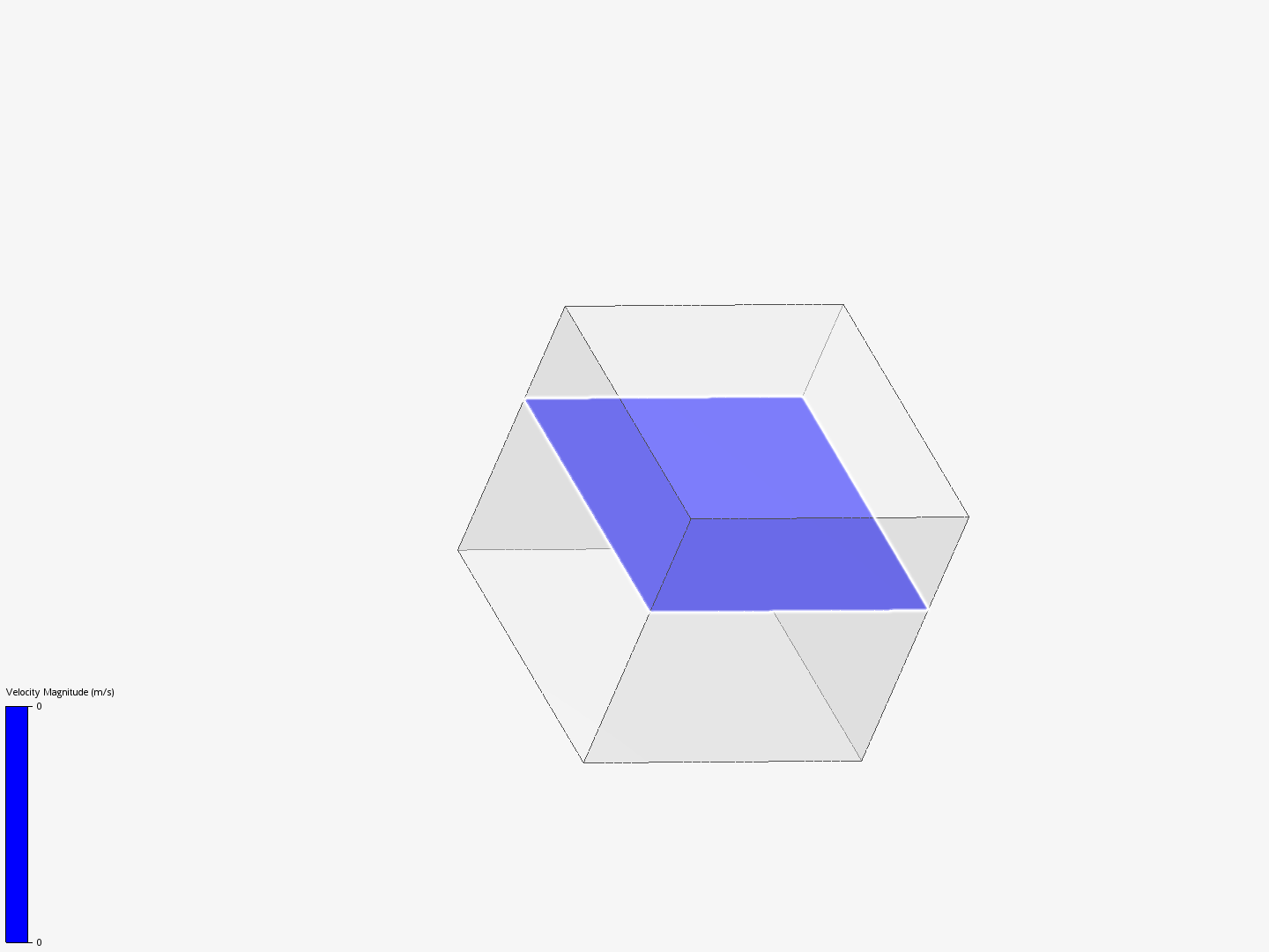 sample cube CFD by ssalar | SimScale...