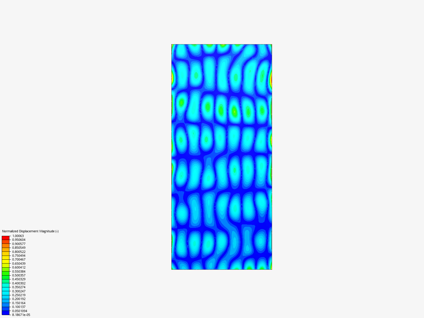 Plate modes by ssashton | SimScale
